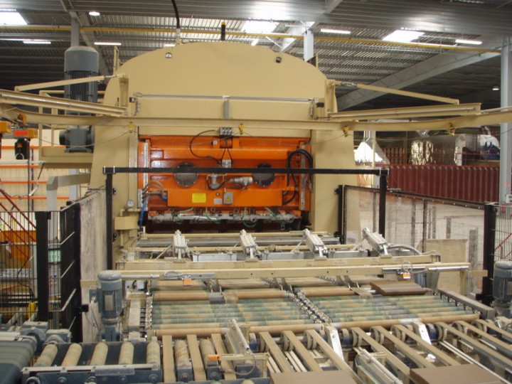 Rieter Morando - Roof Tile Press 1 / 5 moulds