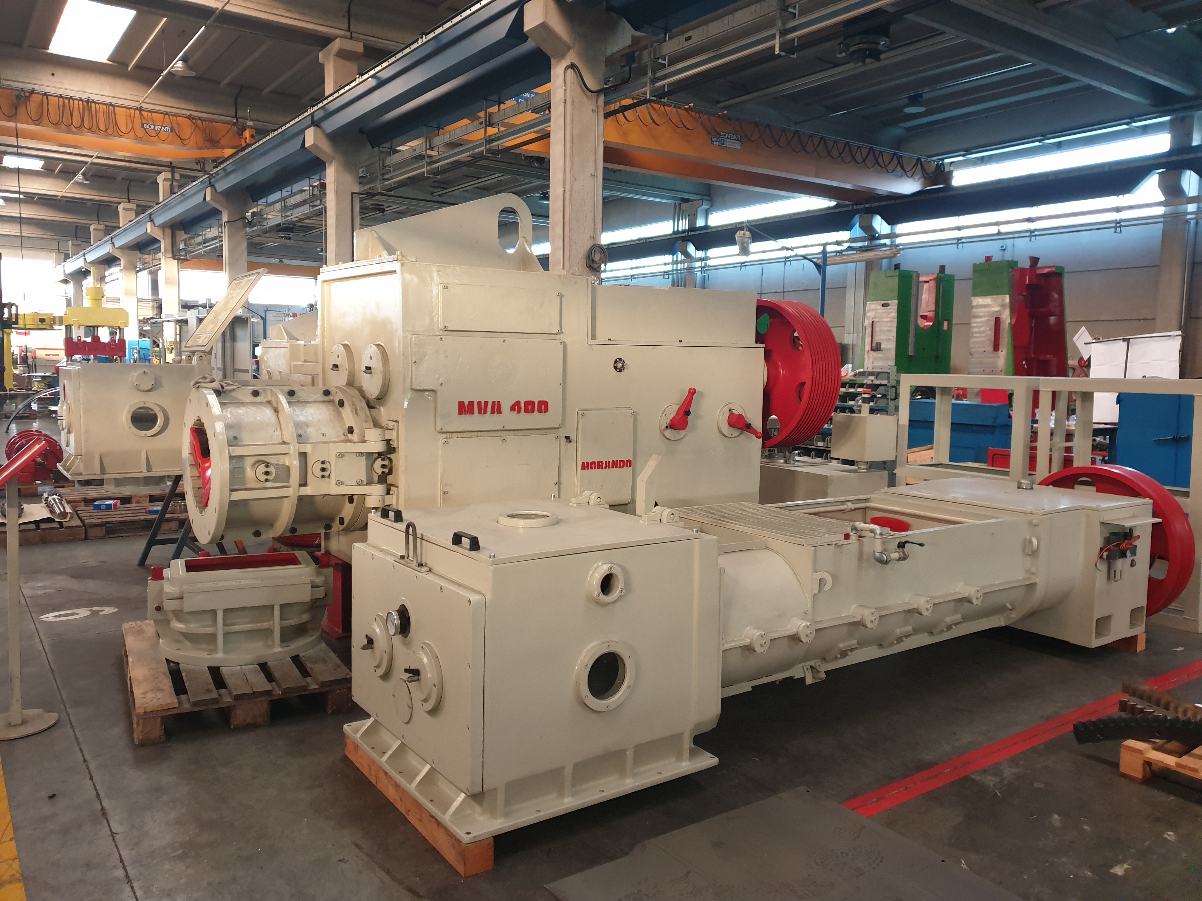 Rieter Morando - Machines in stock